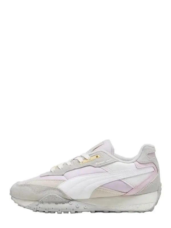 PUMA Blktop Rider Sneakers - White/grey/lilac