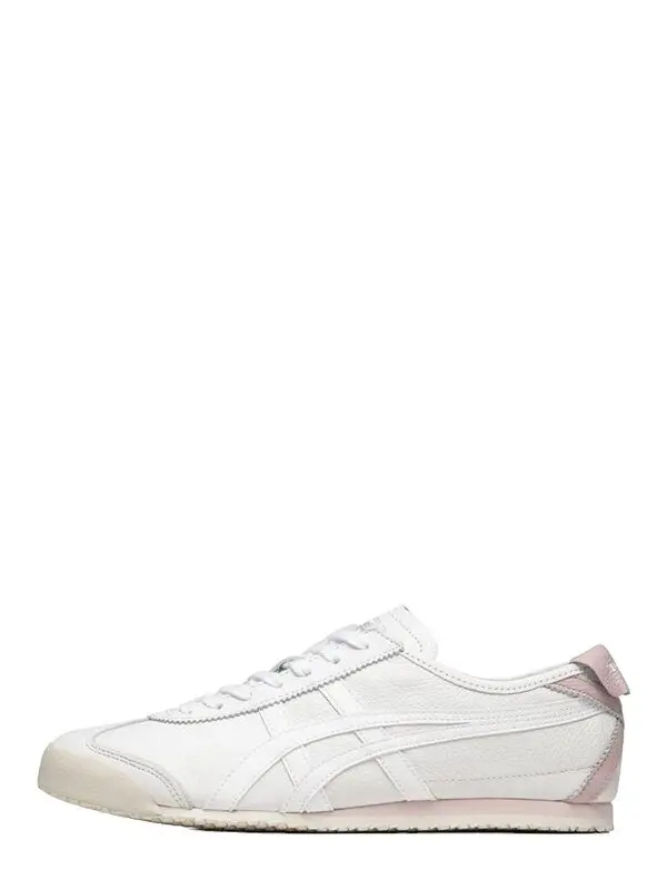 Onitsuka Tiger Mexico 66 Low Top Sneakers - White/pink