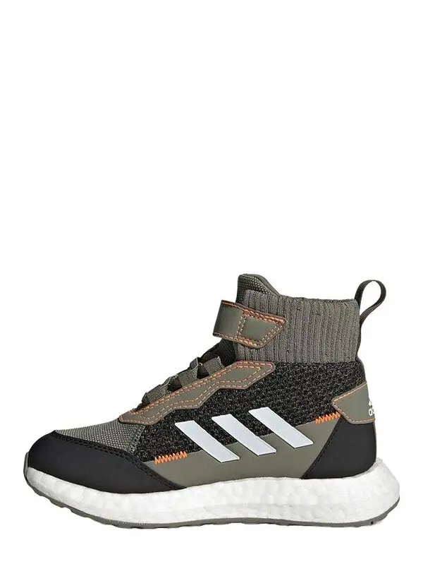 Adidas Rapidalux Winter.rdy K High-top Winter Footwear - Green/black