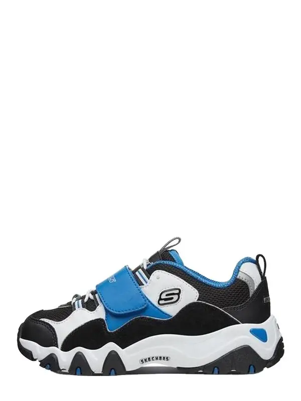 Sketchers D'lites 2.0 Athletic Sneakers - Black/blue