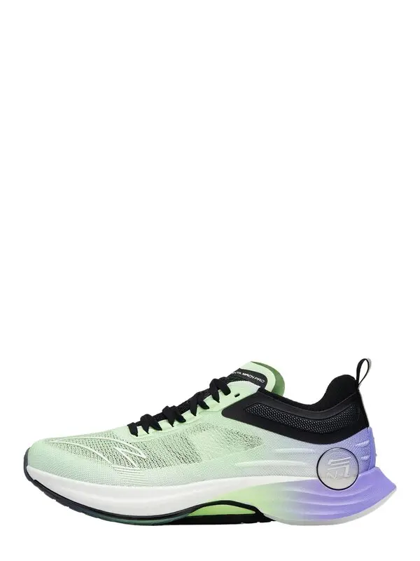 ANTA Mach Pro Sneakers - Green/black/purple
