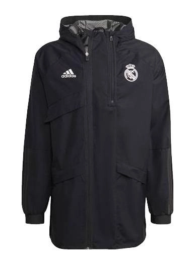 Adidas Real Madrid Hooded Jacket - Default Color
