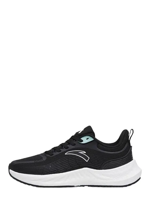 ANTA Mars Foam Athletic Sneakers - Black/white/blue