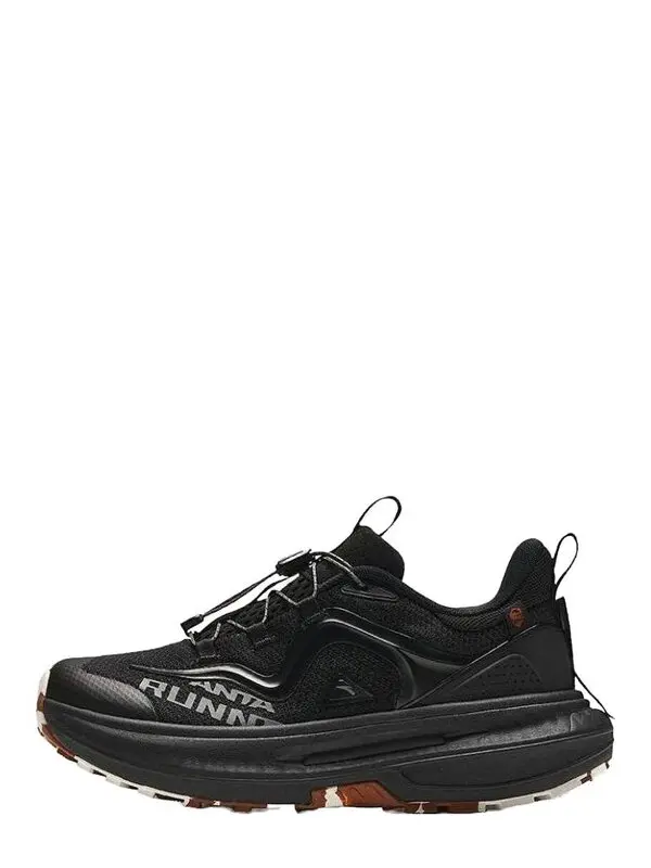 ANTA Running Series Sneakers - Black/brown/white