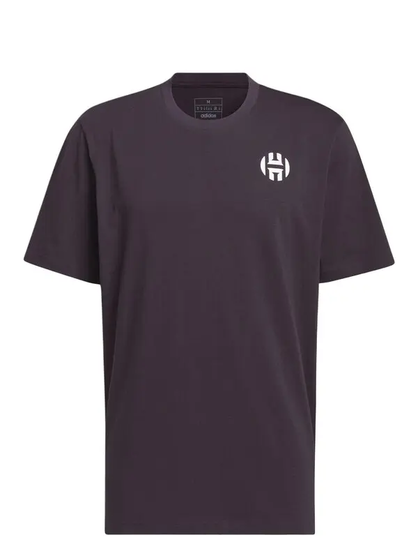 Adidas Harden Graphic Tee Asia Sizing - Black