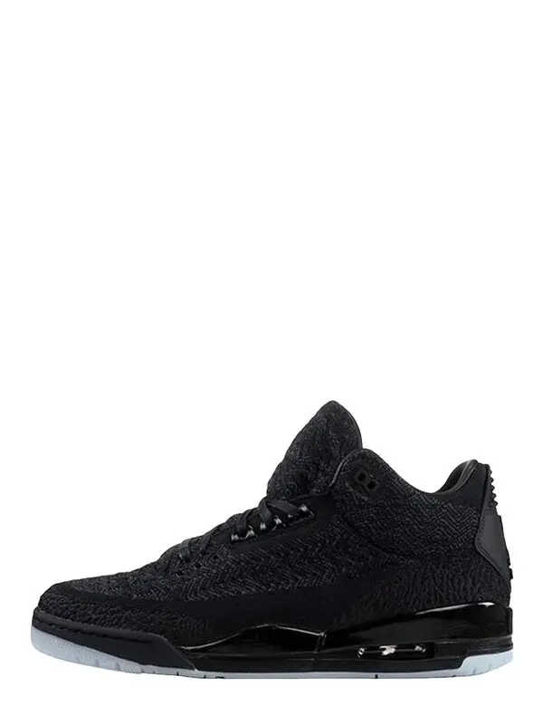 JORDAN 3 Retro Flyknit Sneakers - Black/anthracite