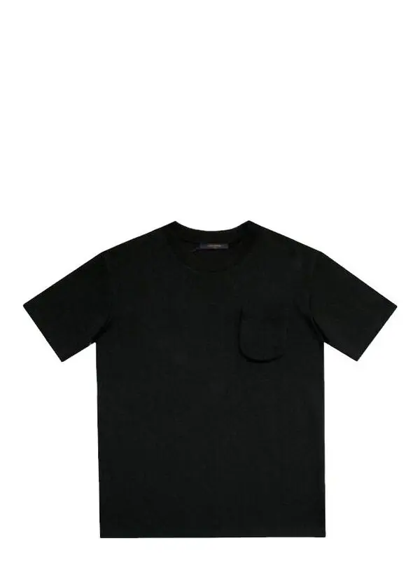 LOUIS VUITTON Monogram Dark Print Presbyopic 3d Pocket For - Black