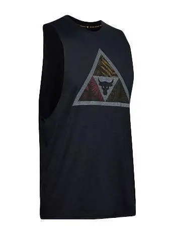 Under Armour Project Rock Mana Tank Top - Black