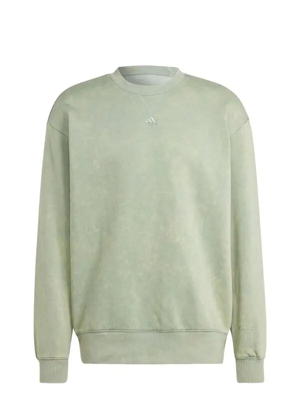 Adidas All Szn Long Sleeve Sweatshirt - Green