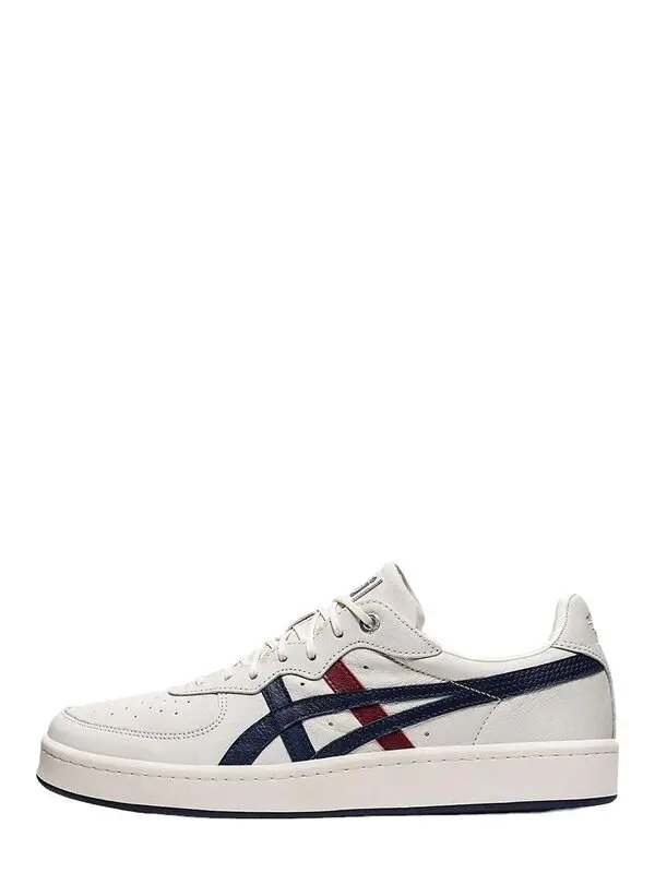 Onitsuka Tiger Gsm Sd Sneakers - Creamwhite/blue/red
