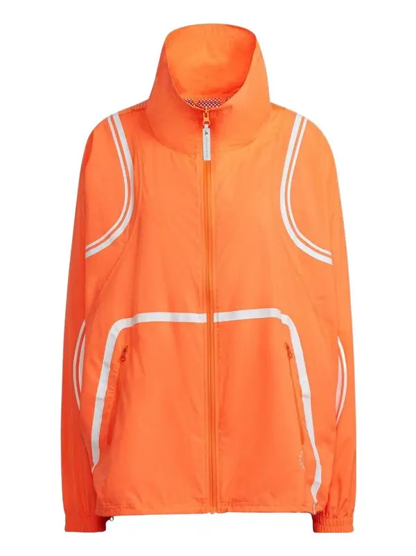 Adidas By Stella Mccartney Truepace Woven Jacket - Orange