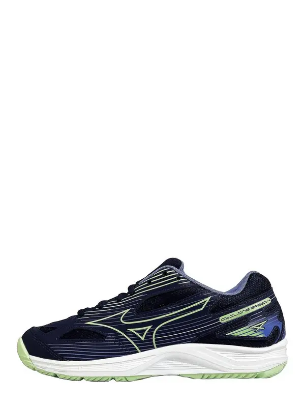 Mizuno Cyclone Speed 4 Athletic Shoes - Dark Purple/green