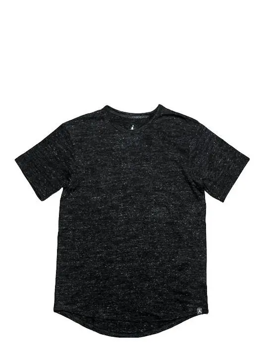 JORDAN Casual Sports Short Sleeve T-shirt - Black