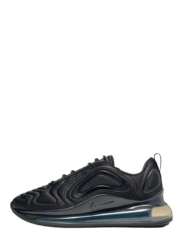 Nike Max 720 Jersey Mesh Sneakers - Black