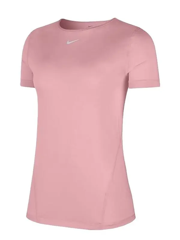 Nike Essential Training Sports Quick Dry Short Sleeve T-shirt - Pink