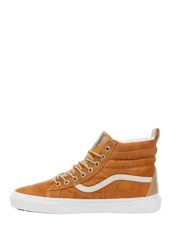 VANS Sk8-hi Mte Casual Lace-up High Top Sneakers - White