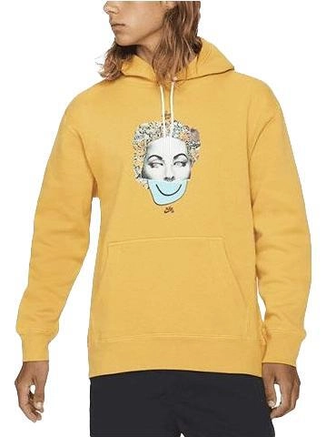 Nike Skateboard X The Killing Floor Hoodie - Yellow