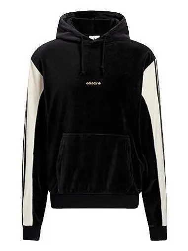 Adidas Originals Velour Contrast Hoody - Multi-color