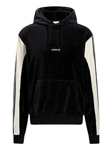 Adidas Originals Velour Contrast Hoody - Multi-color