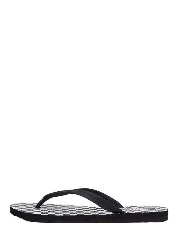 VANS Makena Flip Flops - Black/white