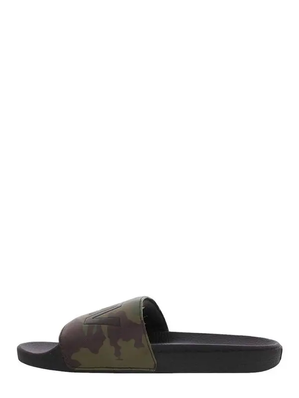 VANS Slide-on Slip-on Sandals - Camouflage