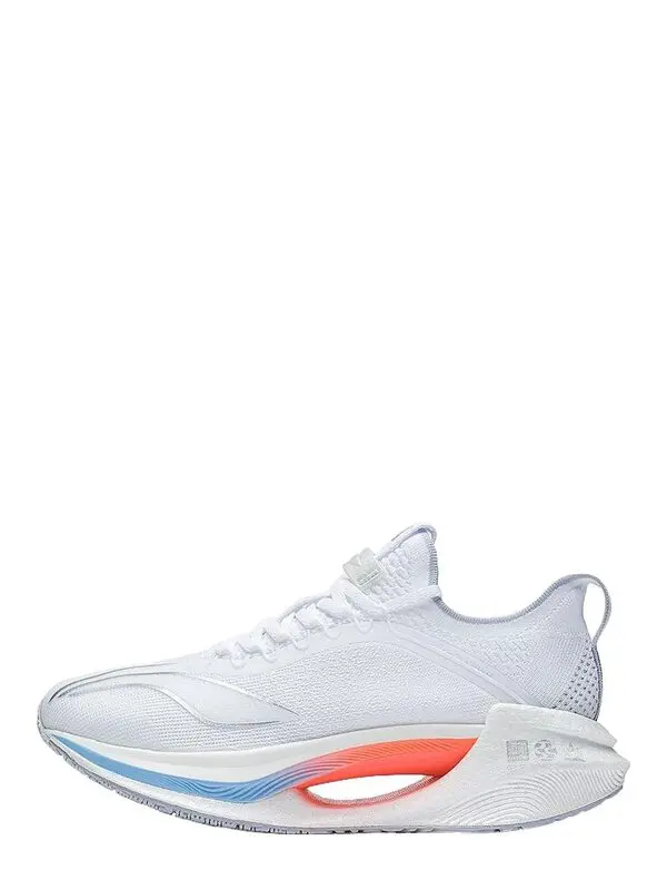 LI-NING Jue Ying Essential Sneakers - White/silver/orange