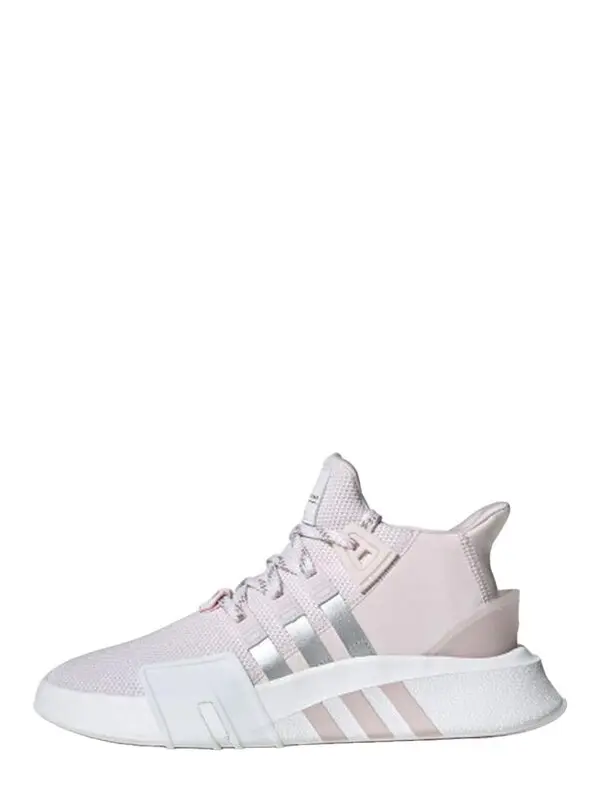 Adidas Originals Eqt Bask Adv Mid-top Sneakers - Pink