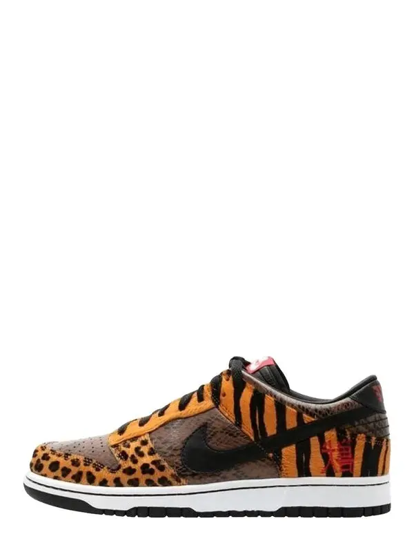 Nike Dunk Low Premium 'beast Pack' Sneakers - Black