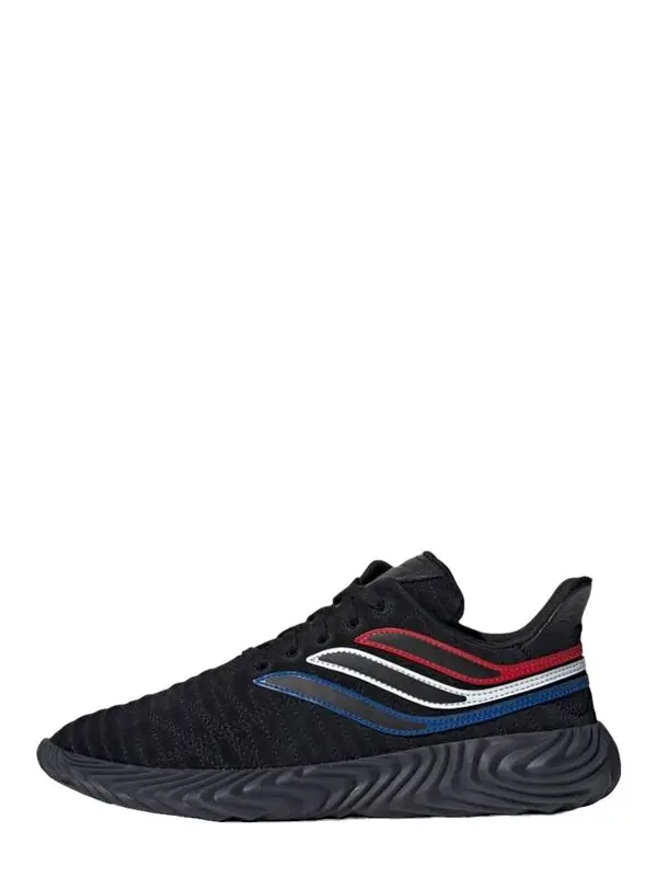 Adidas Sobakov Sneakers - Black/red