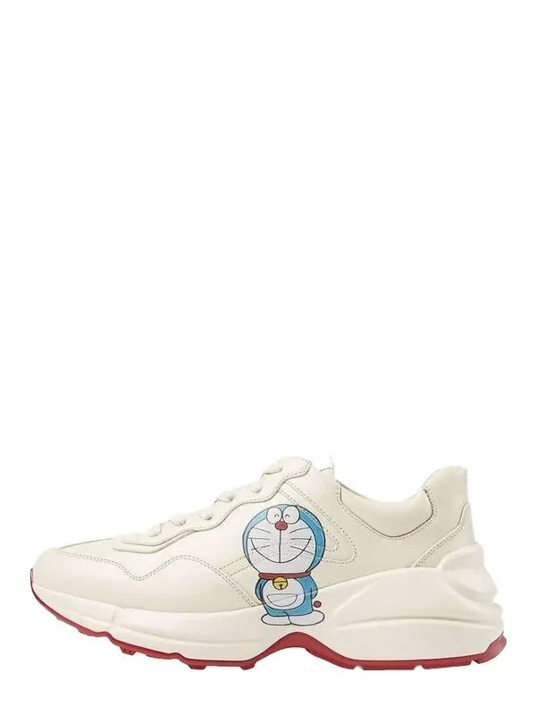 Gucci Doraemon X Rhyton Sneakers - White