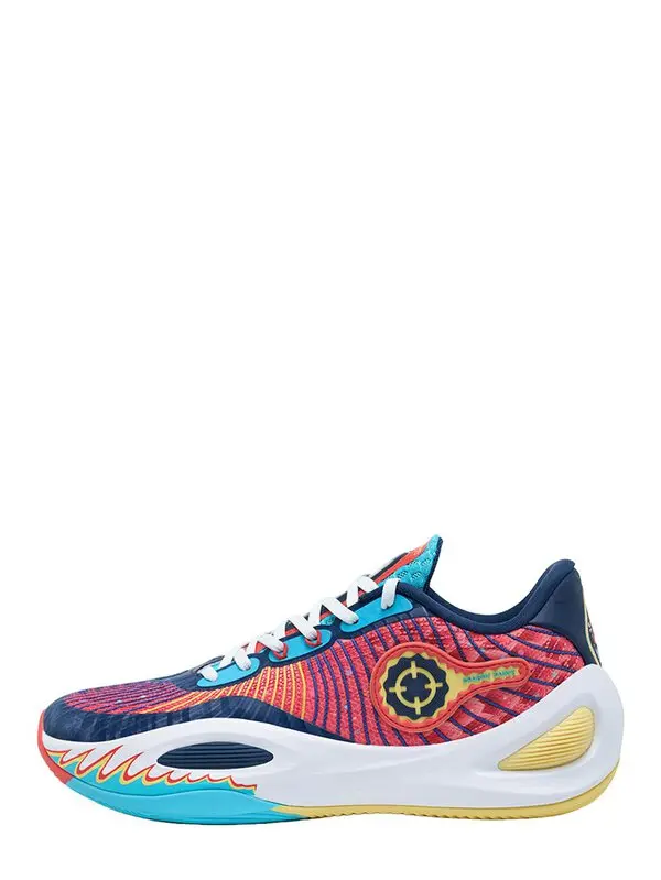 RIGORER Ar1 "year Of The Dragon" Athletic Sneakers - Orange/blue/white