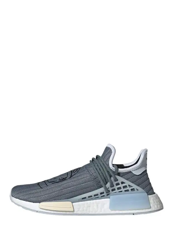 Adidas X Pharrell Bbc Ice Cream Nmd Human Race "astronaut" Sneakers - Customized/halo Blue/wonder White