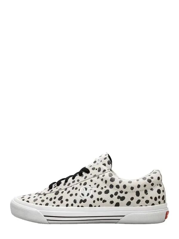 VANS Supreme X Sid Pro Dalmatian Print Sneakers - White