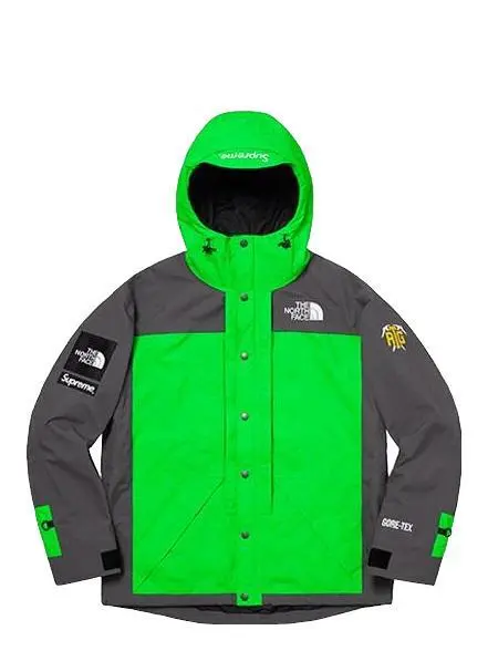 Supreme X The North Face Vest Interchange Jacket - Green