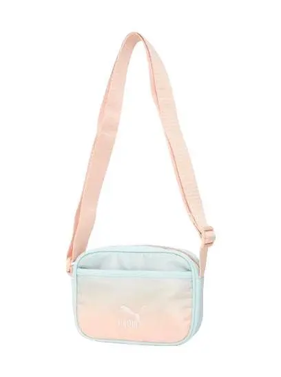 PUMA Gloaming Cross-body Shoulder Bag - Pink/blue
