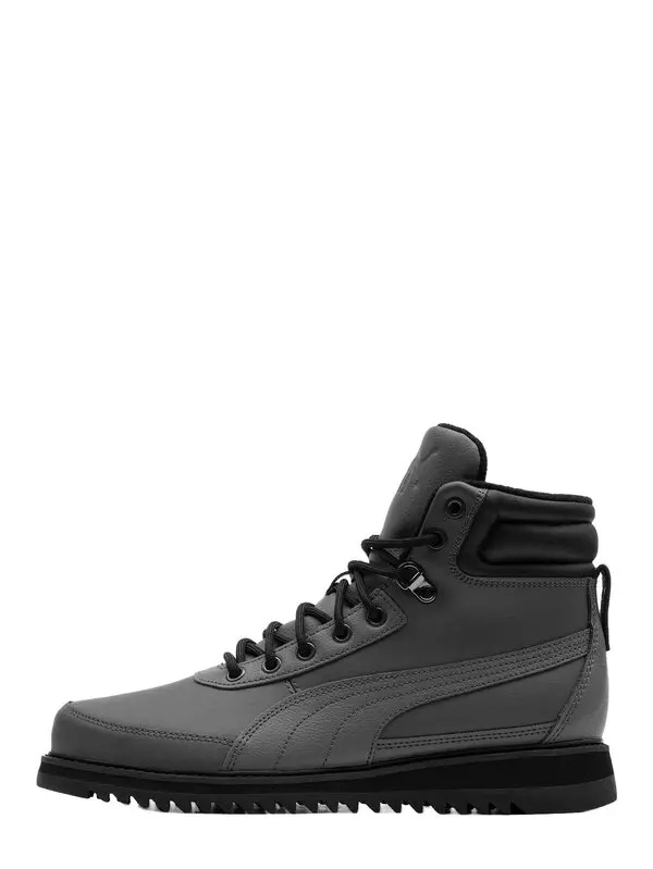 PUMA Desierto V2 High Top Lace-up Boots - Black