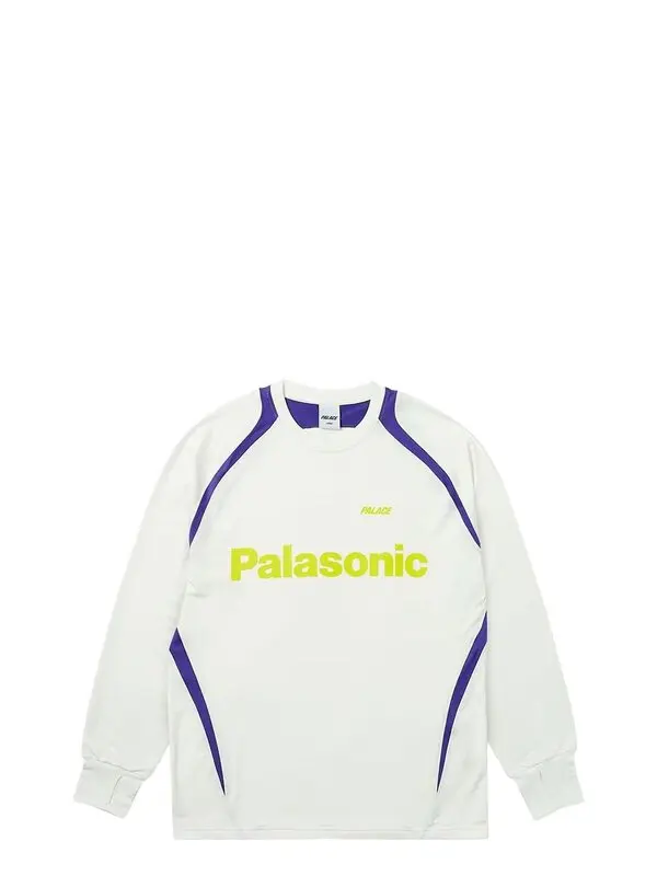 PALACE Trail Runner Long-sleeve T-shirt - White