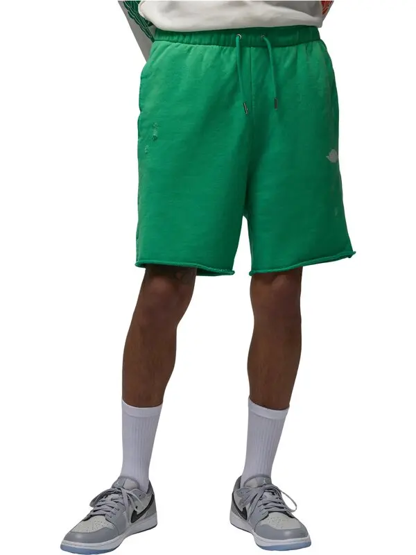JORDAN Rare Air French Terry Shorts - Stadium Green/sail