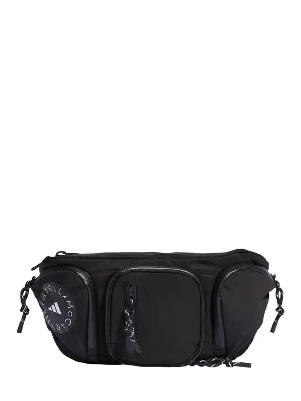 Adidas Stella Mccartney X Belt Bag - Black/white/black