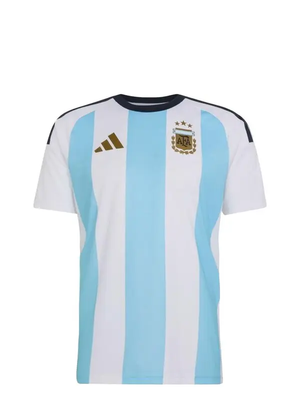 Adidas Argentina 26 Home Fan Jersey - White/icey Blue