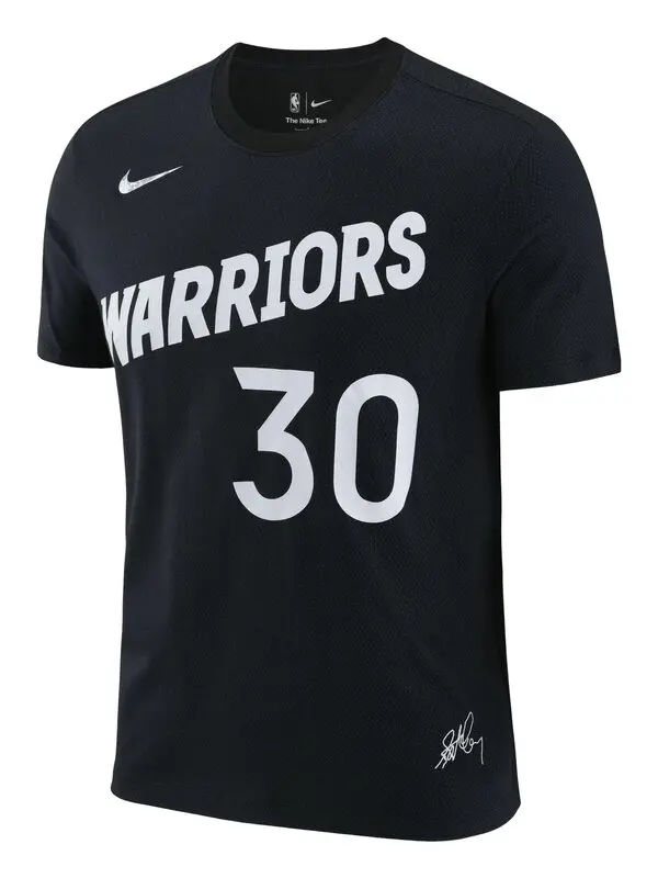 Nike Golden State Warriors Curry 30 Black T-shirt - Default Color