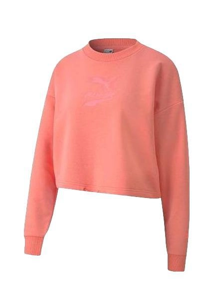 PUMA Evide Logo Sweatshirt - Pink