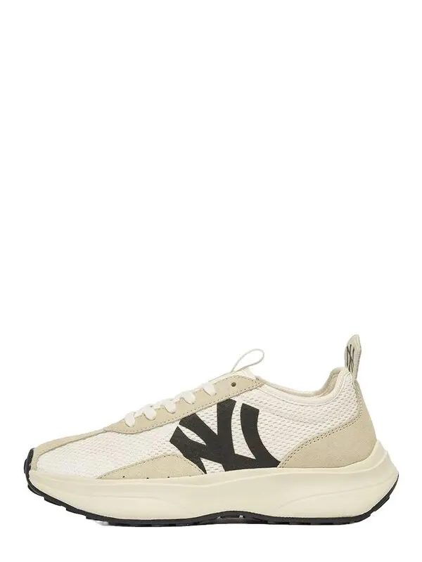 MLB Yankees Chunky Jogger Sneakers - Beige/black