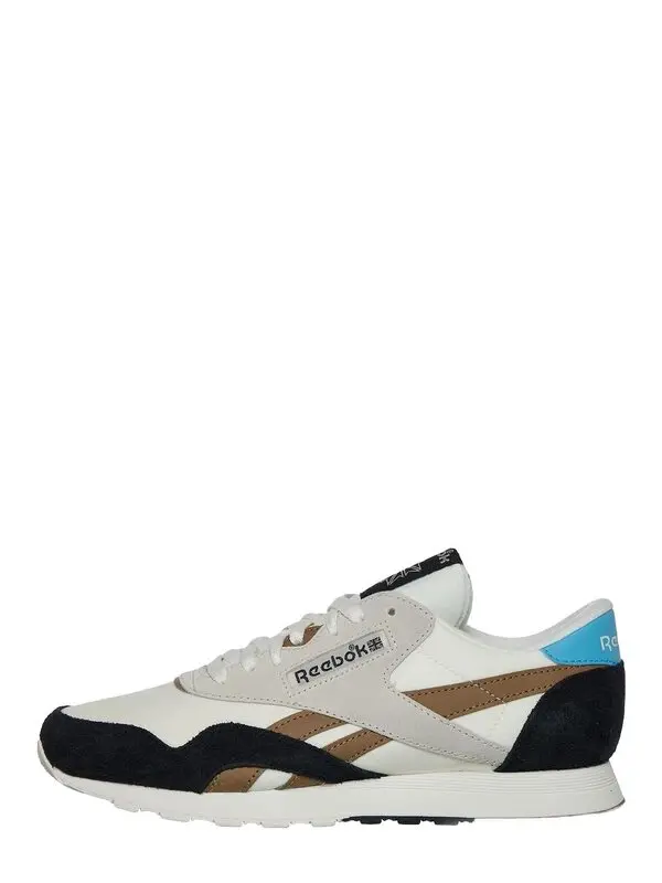 REEBOK Classic Nylon Vintage Sneakers - Black