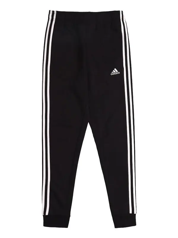 Adidas Ess 3-stripes Tcf P Ft Track Pants - Black