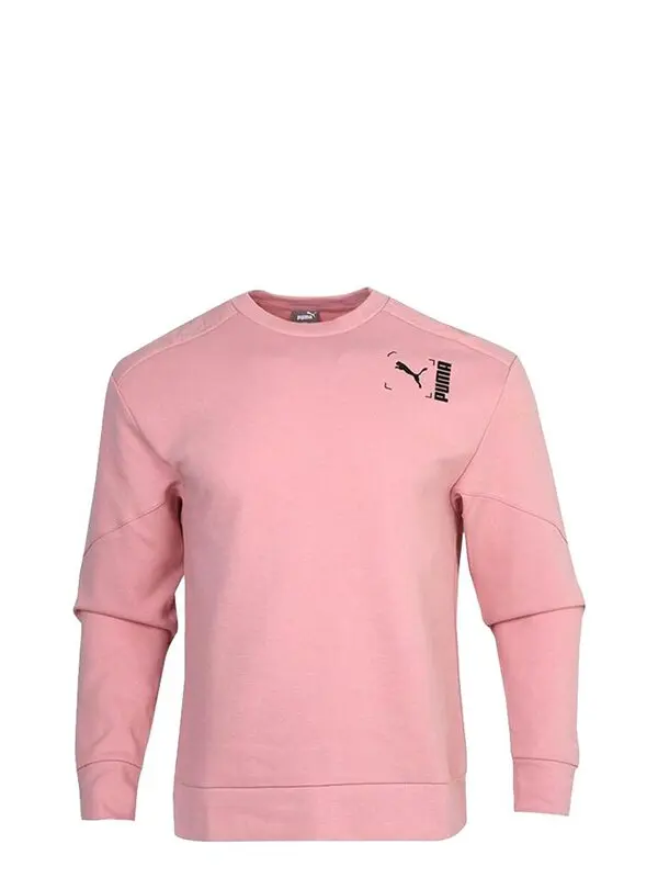 PUMA Nu-tility Sweatshirt - Pink/black