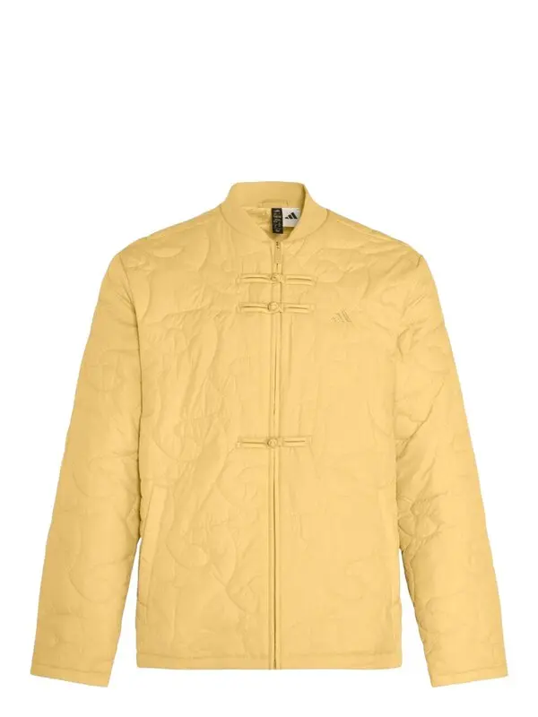 Adidas Nyr Quilted Jacket - Oat