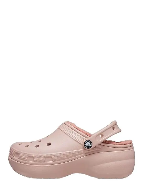CROCS Classic Lined Clogs - Pink