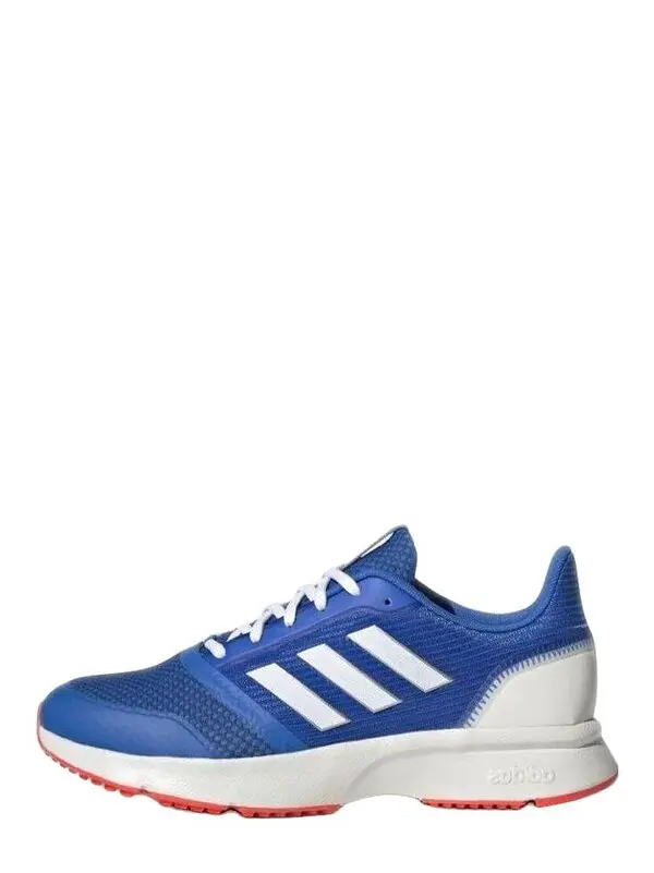 Adidas Nova Flow Lace Up Sneakers - Blue