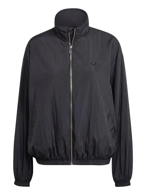 Adidas Originals Premium Essentials Nylon Windbreaker - Black